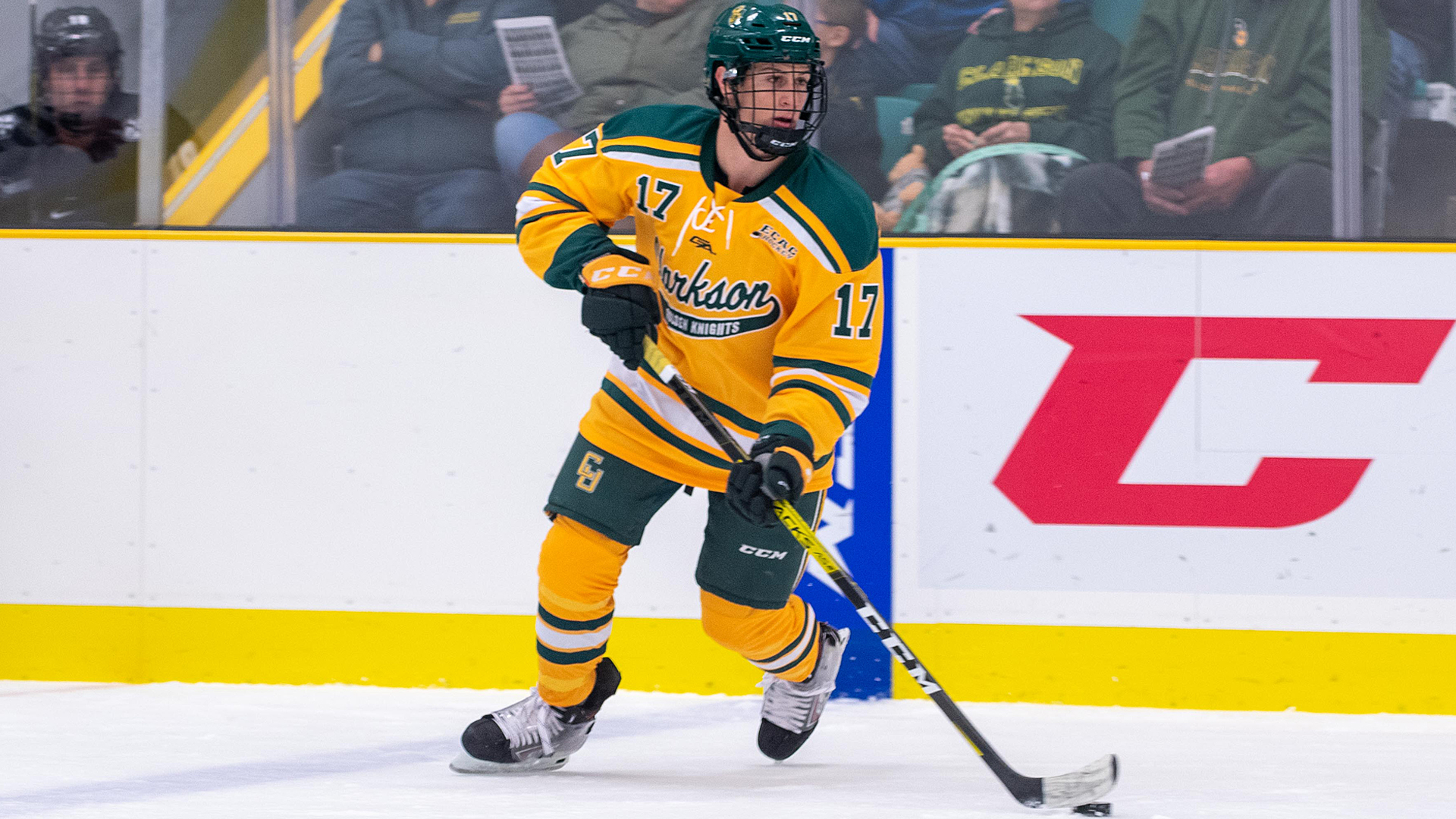 Knights fall on the road to Niagara - Clarkson University Athletics