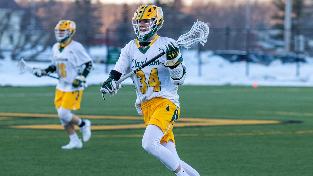 Alex Nowak - Men's Lacrosse - Clarkson University Athletics