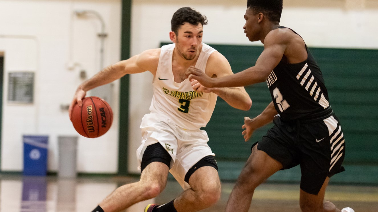 Liam Ellis - Men's Basketball - Clarkson University Athletics