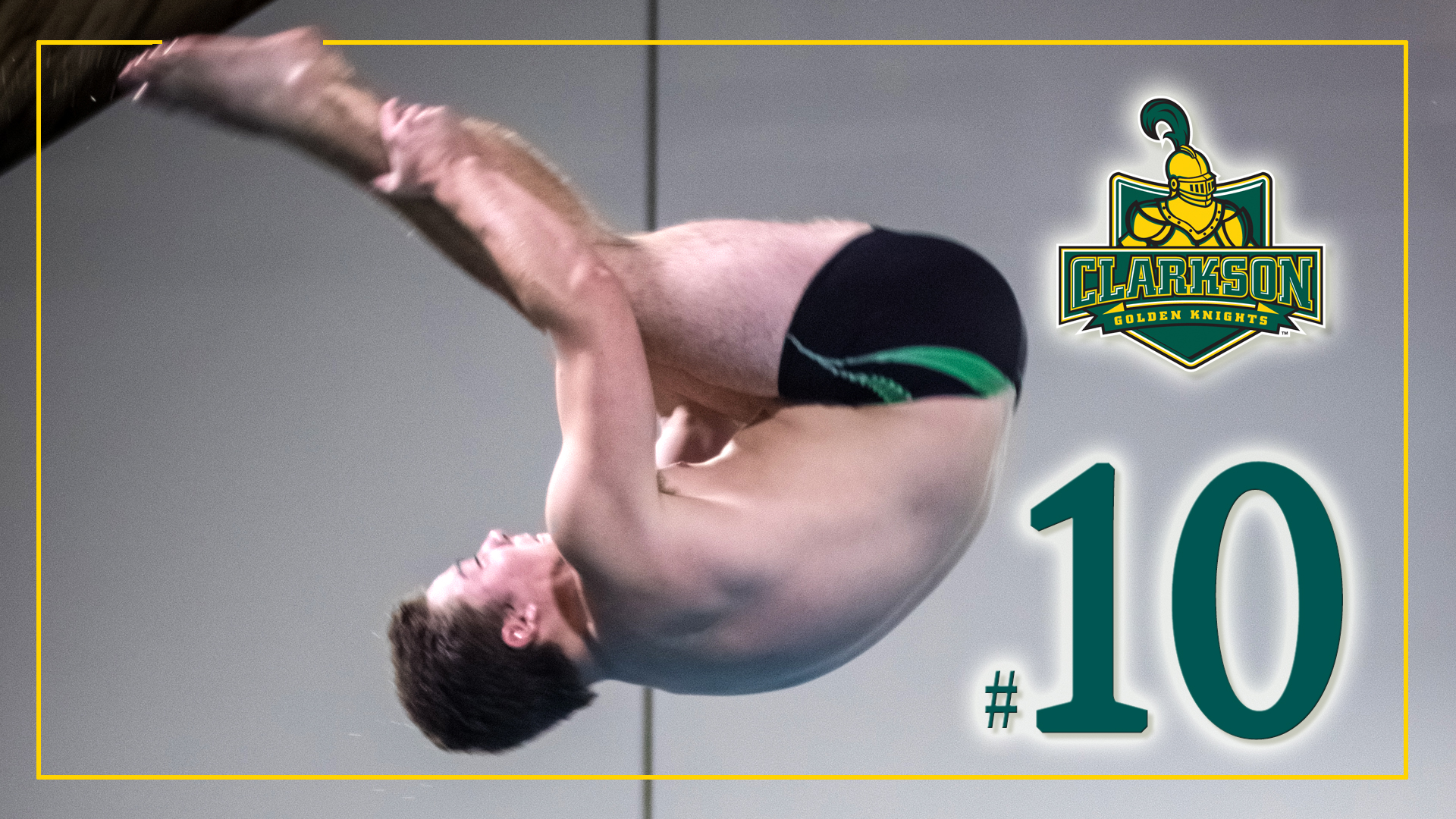 Top 10 Clarkson Highlights - #10 Clarkson Swimming and Diving Sets 8 ...