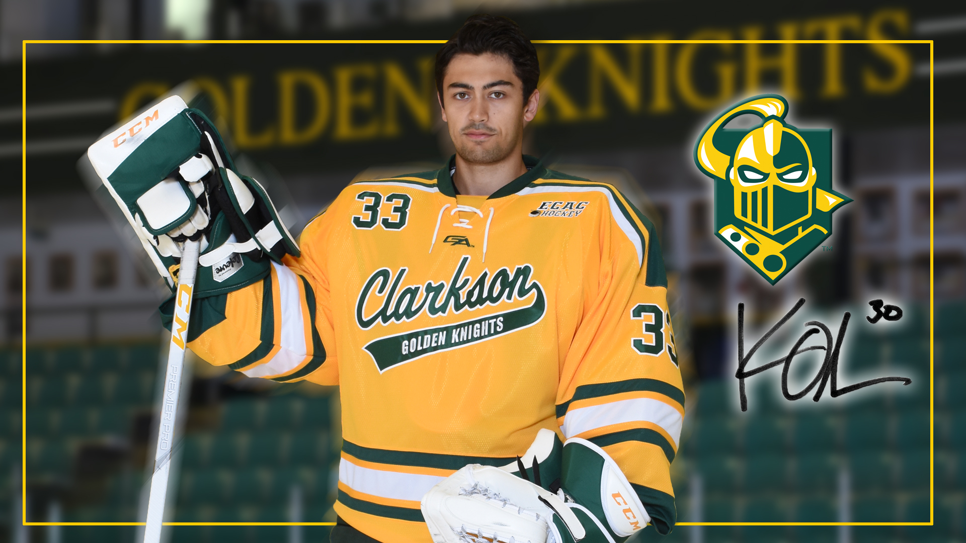 Kris Oldham - Men's Hockey - Clarkson University Athletics