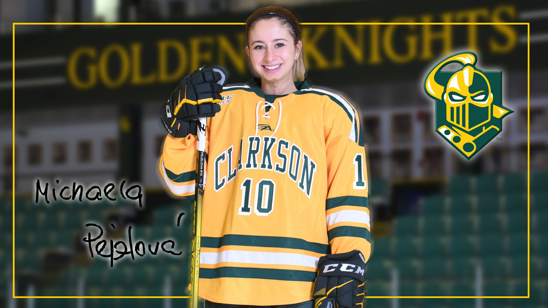 Michaela Pejzlova - Women's Hockey - Clarkson University Athletics