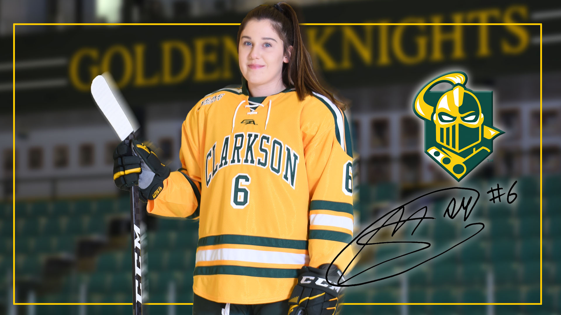 Stephanie Markowski - Women's Hockey - Clarkson University Athletics