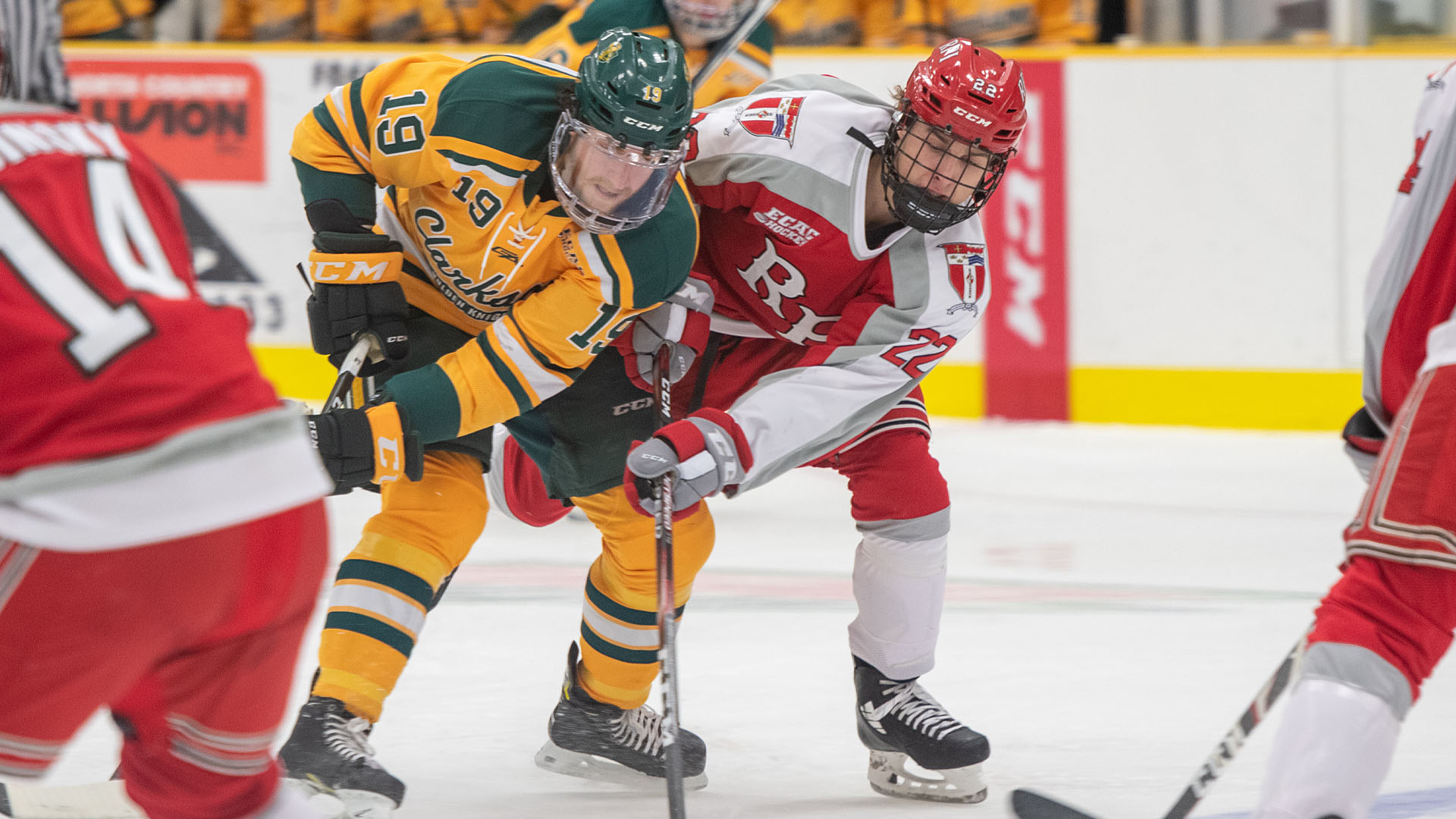 Knights Fall 3-1 to RPI to Open New Year - Clarkson University Athletics