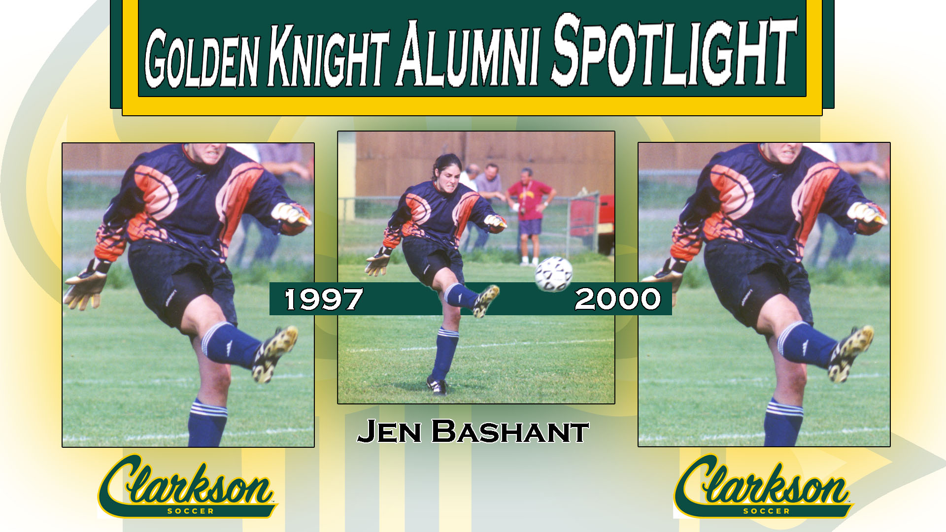 Golden Knight Alumni Spotlight - Jen Bashant - Clarkson University ...
