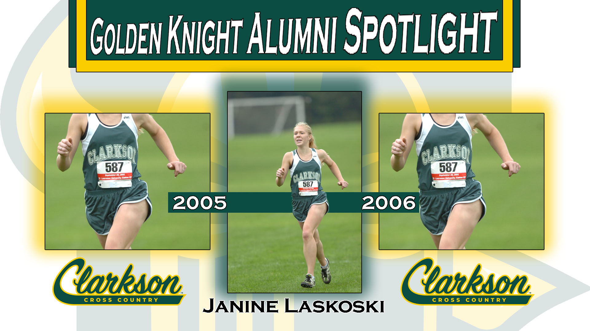Golden Knight Alumni Spotlight - Janine Laskoski - Clarkson University ...