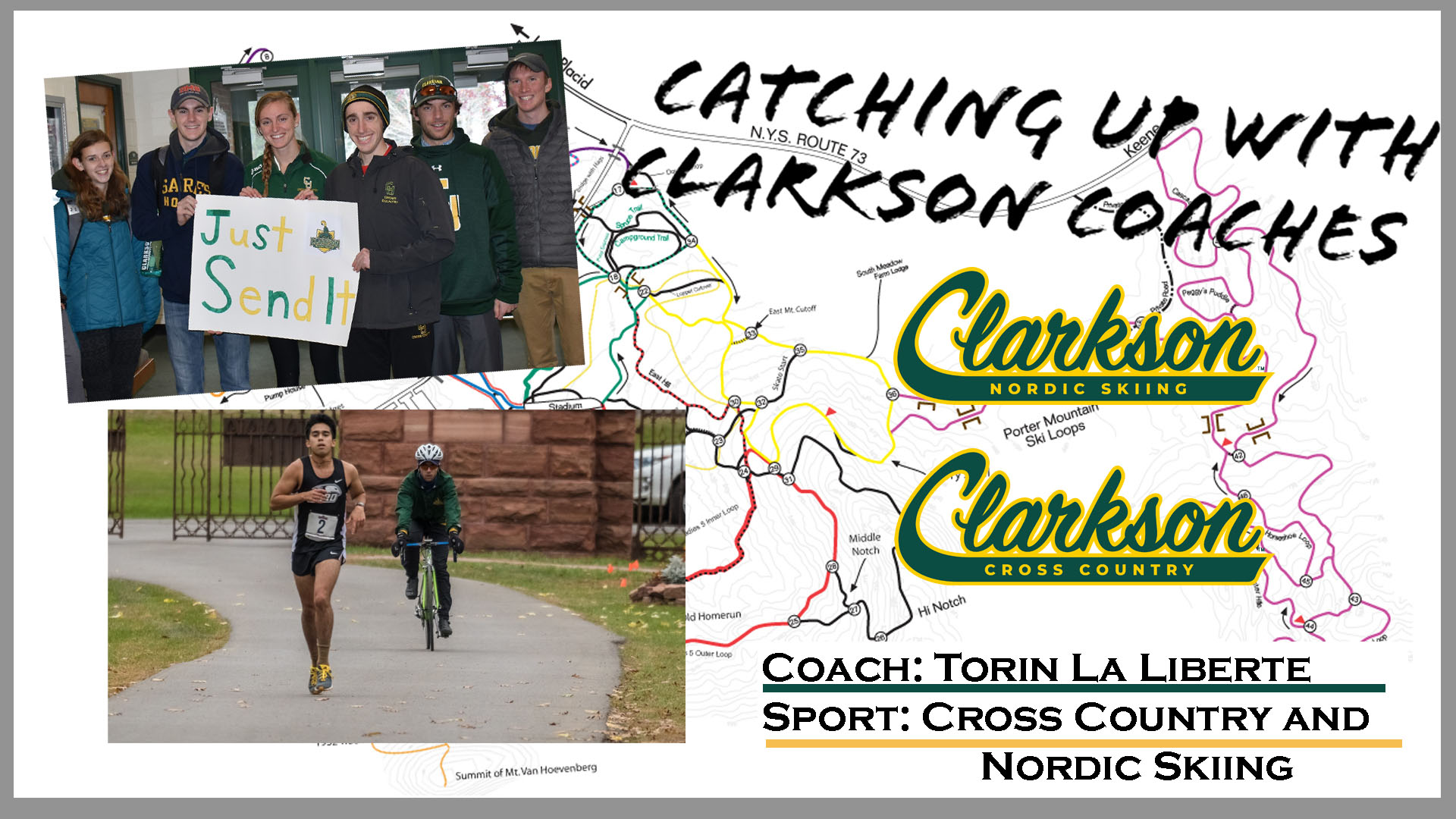 Catching Up with Clarkson Coaches - Torin La Liberte - Clarkson ...