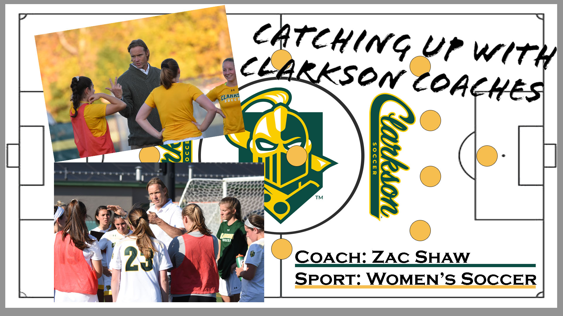 Catching Up with Clarkson Coaches - Zac Shaw - Clarkson University ...