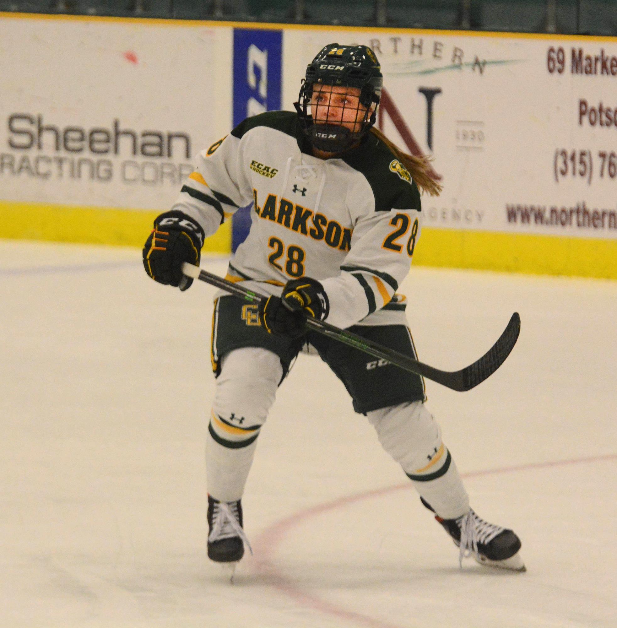 Florence Lessard - Women's Hockey - Clarkson University Athletics