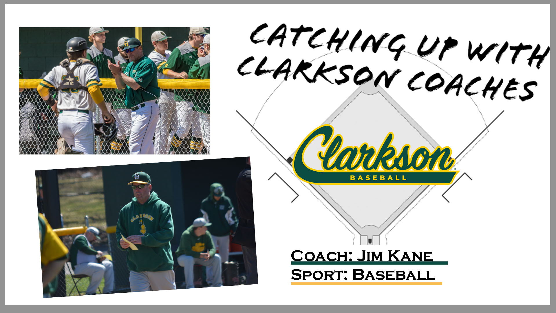 Catching Up with Clarkson Coaches - Jim Kane - Clarkson University ...