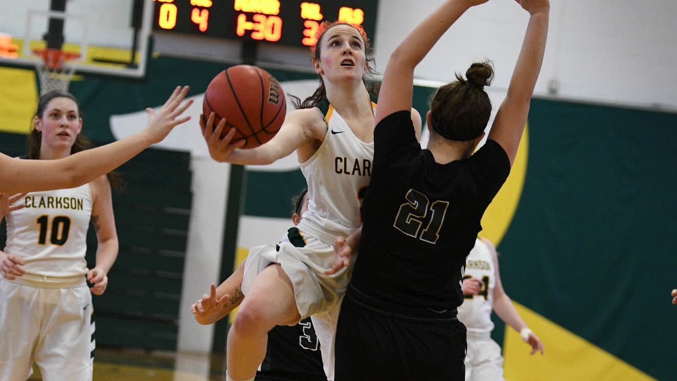 Claire Flannery - Women's Basketball - Clarkson University Athletics
