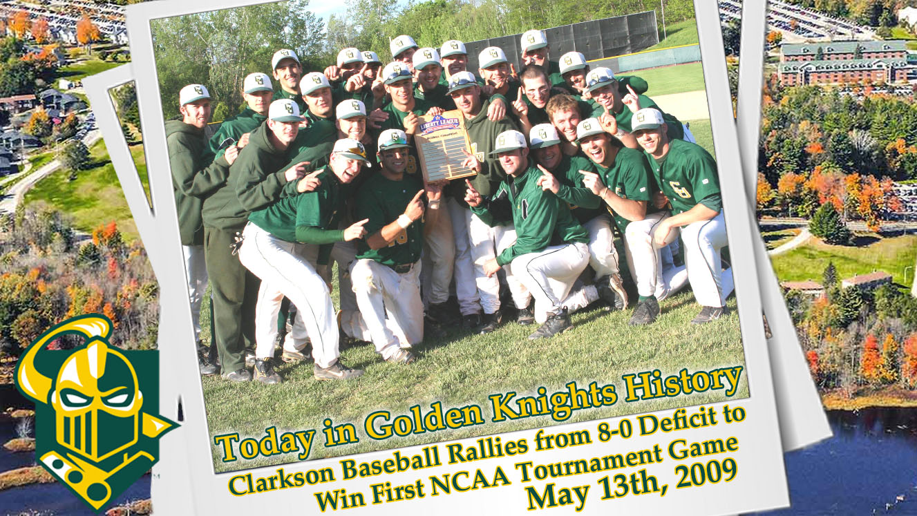 This Day in Golden Knights History (5/13/2009) - CU Baseball's ...