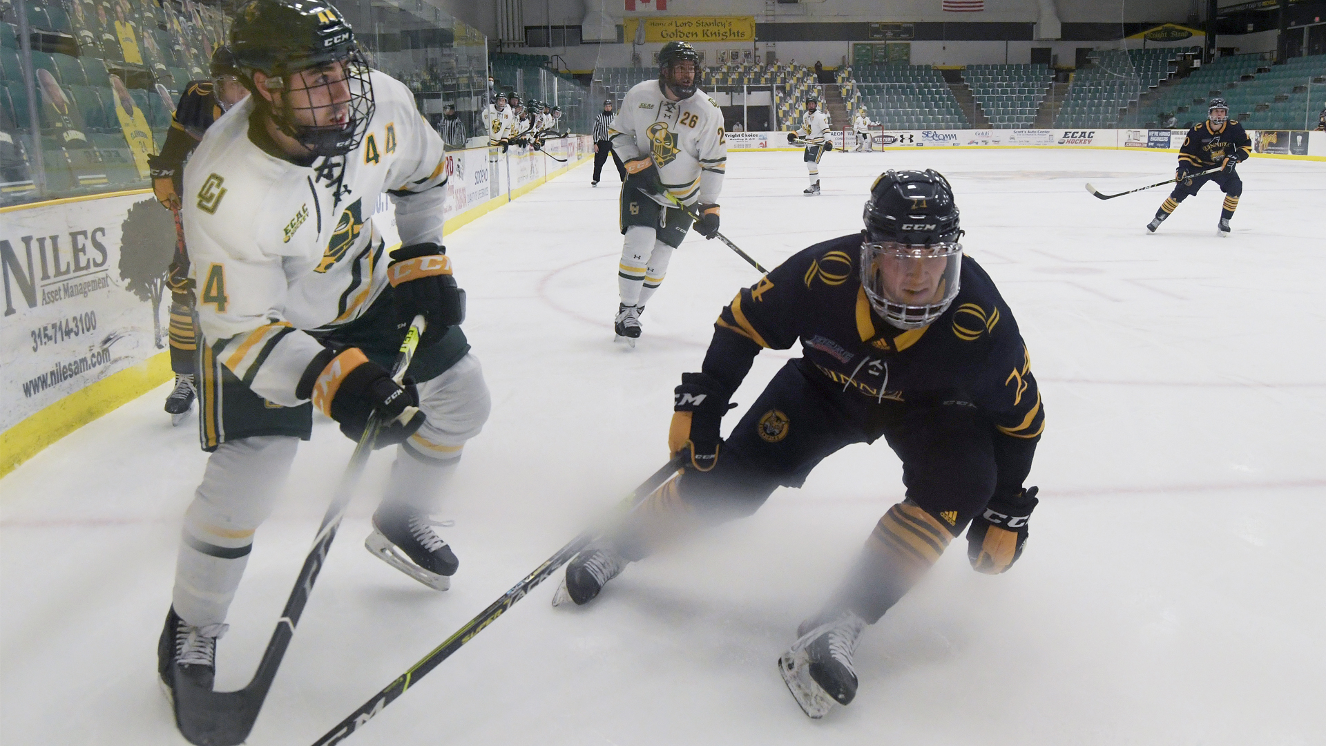 Anthony Callin - Men's Hockey - Clarkson University Athletics
