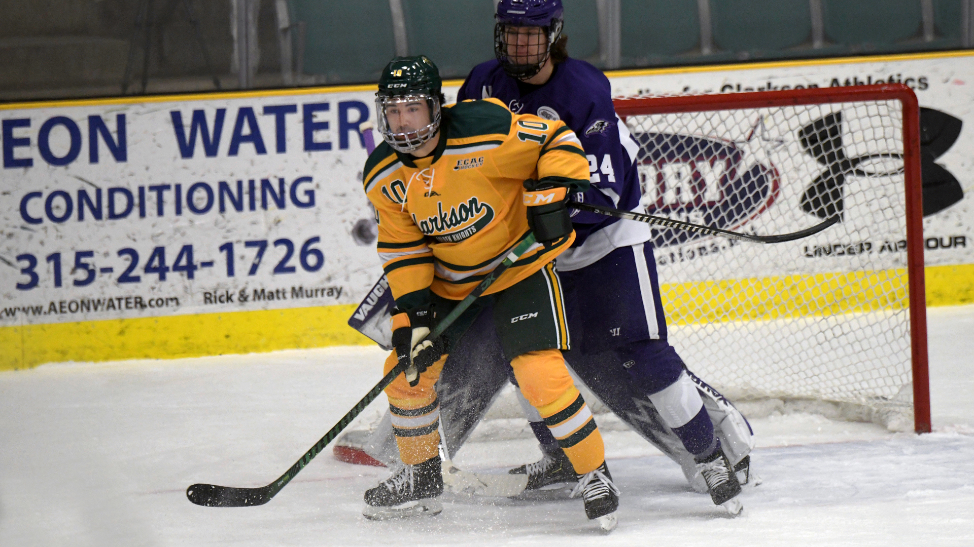 Nick Wicks - Men's Hockey - Clarkson University Athletics