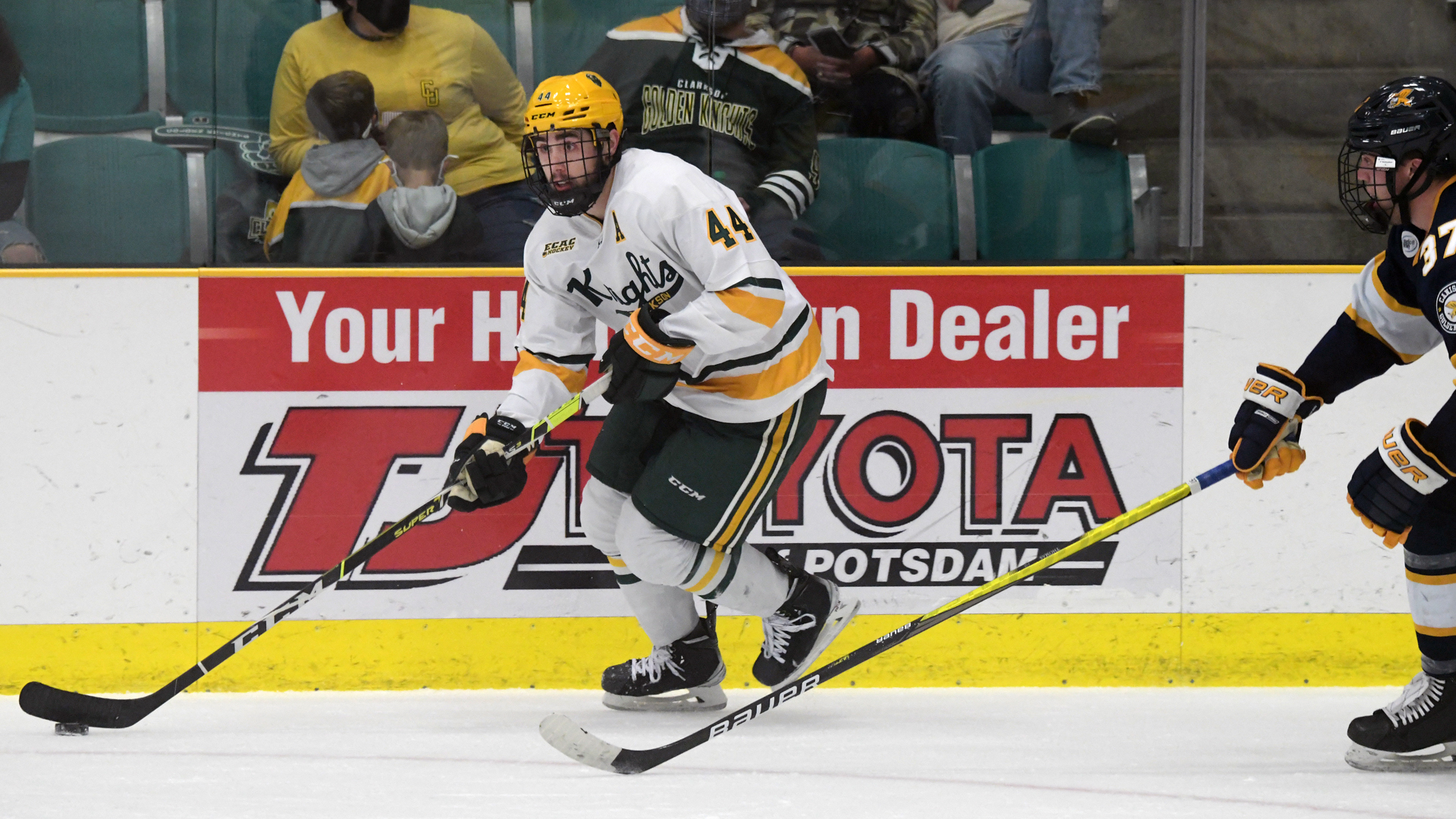 Anthony Callin - Men's Hockey - Clarkson University Athletics