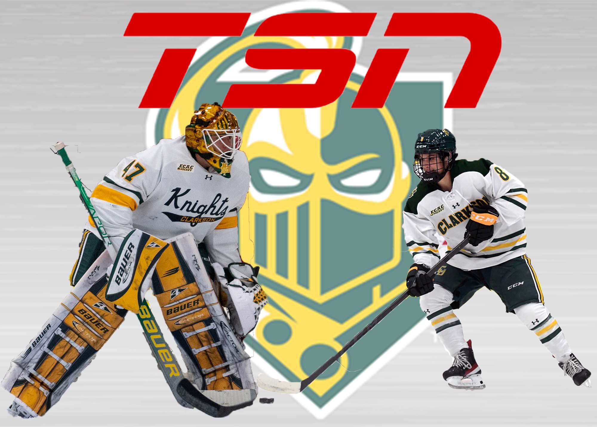 NCAA Hockey returns to TSN - Clarkson University Athletics