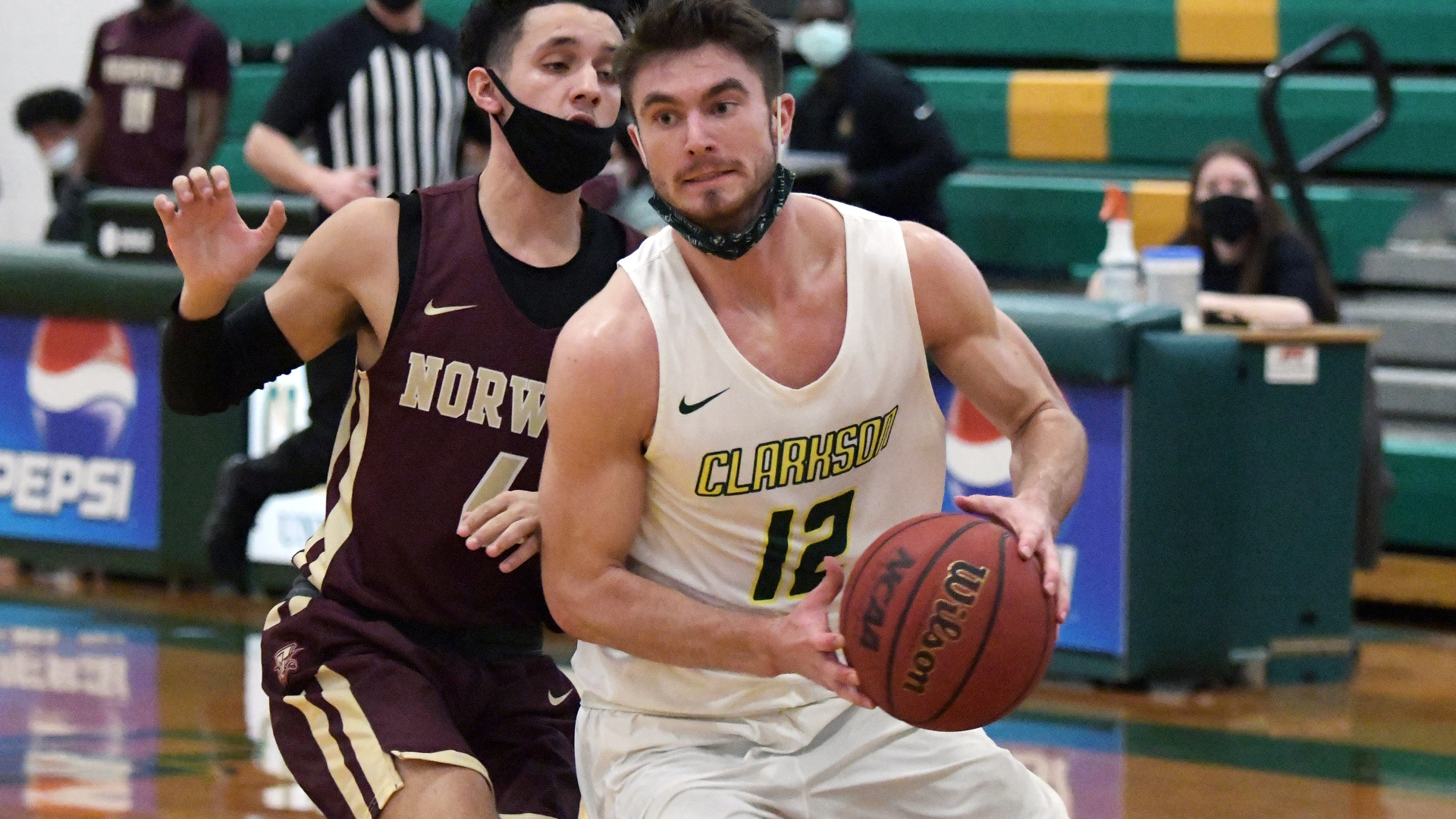 Chris Hulbert - Men's Basketball - Clarkson University Athletics