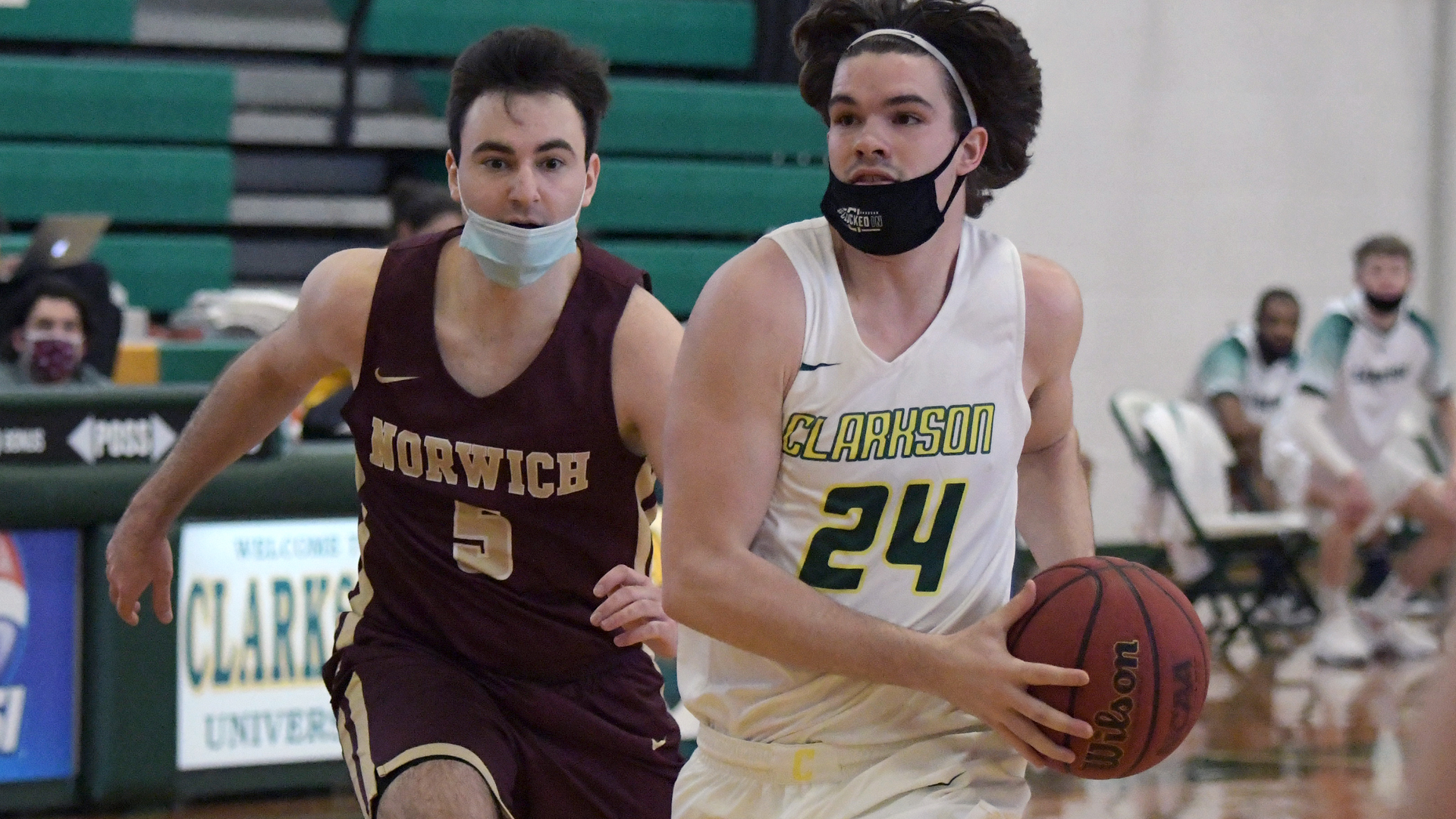 Jason Phelps - Men's Basketball - Clarkson University Athletics