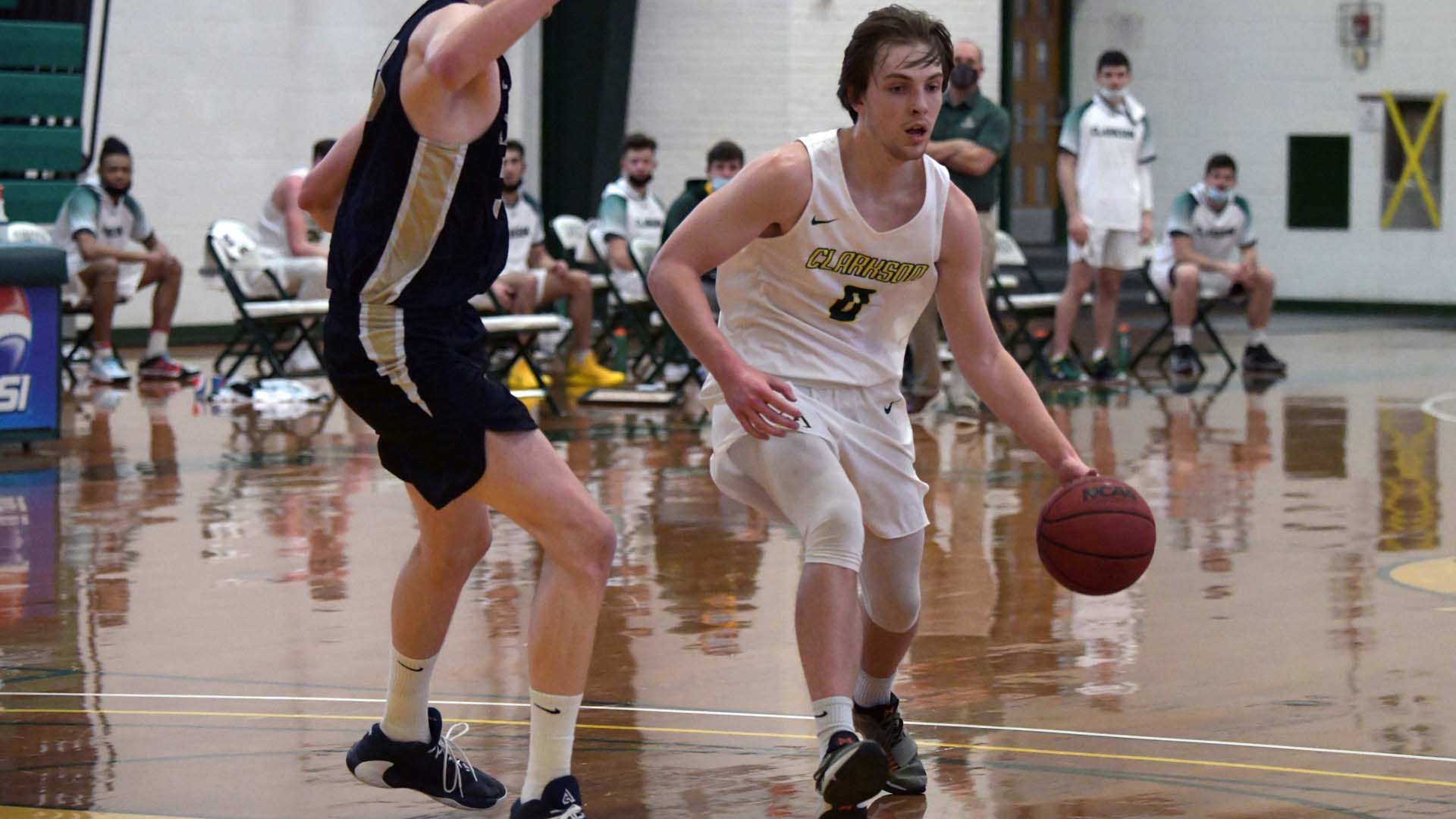 Joe Lucas - Men's Basketball - Clarkson University Athletics