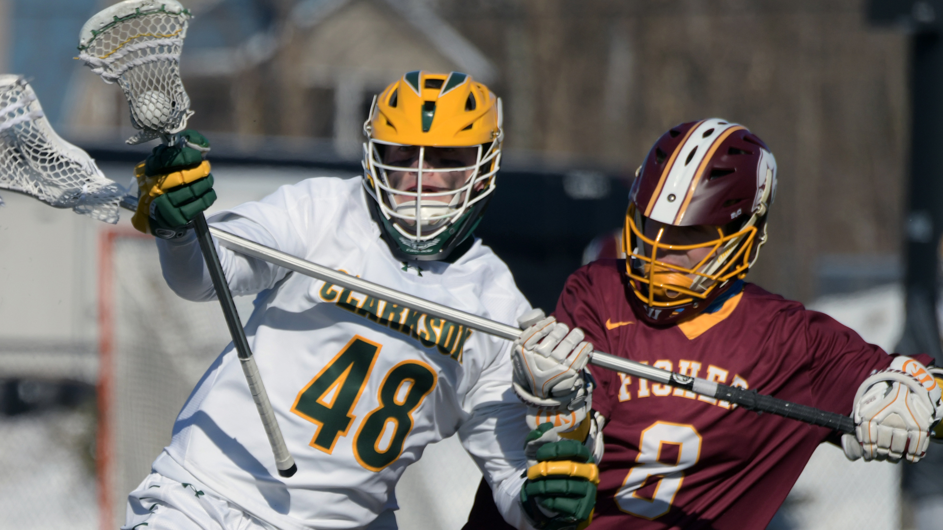 Max Hoffer - Men's Lacrosse - Clarkson University Athletics