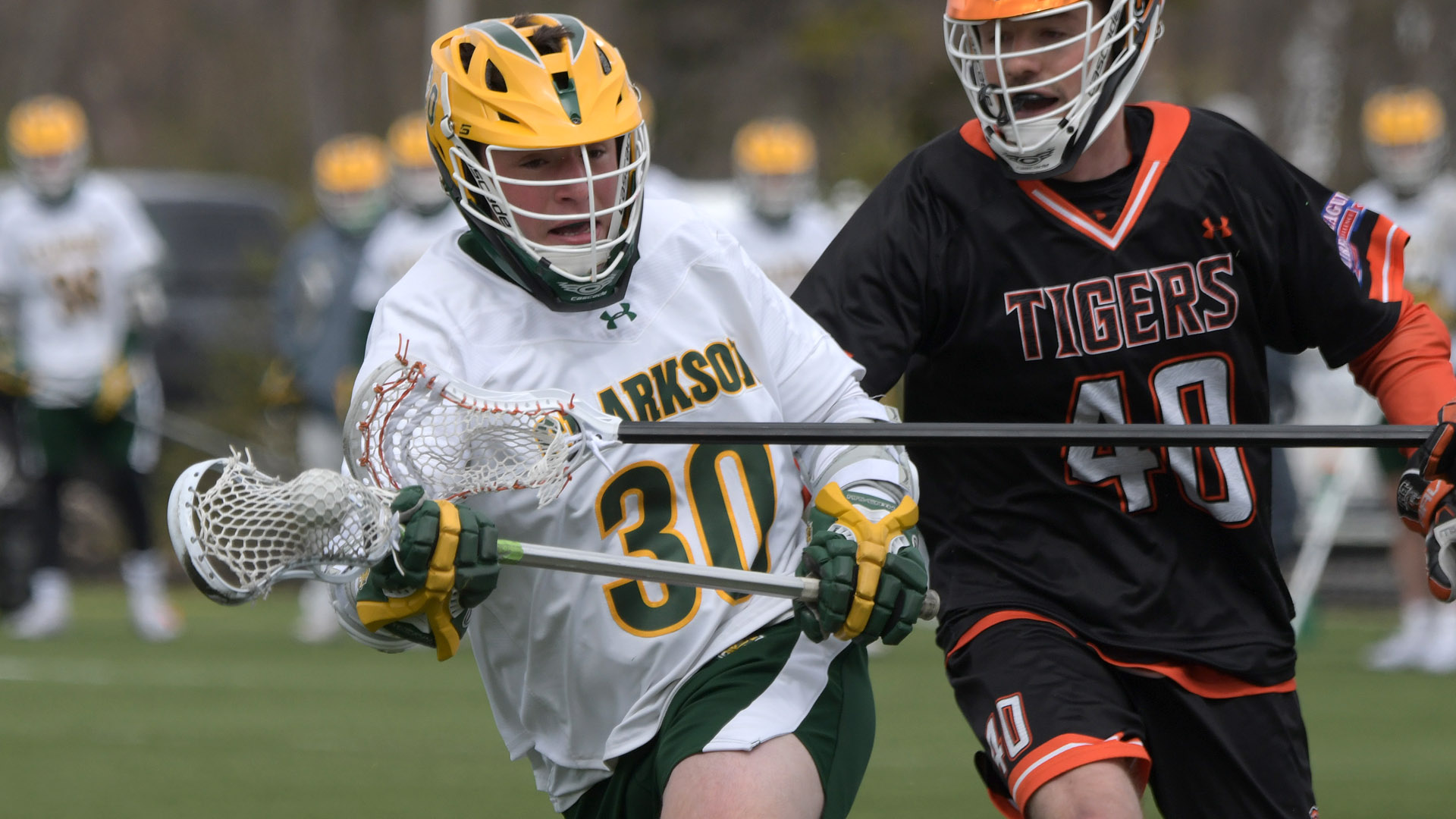 Matthew Hansen - Men's Lacrosse - Clarkson University Athletics