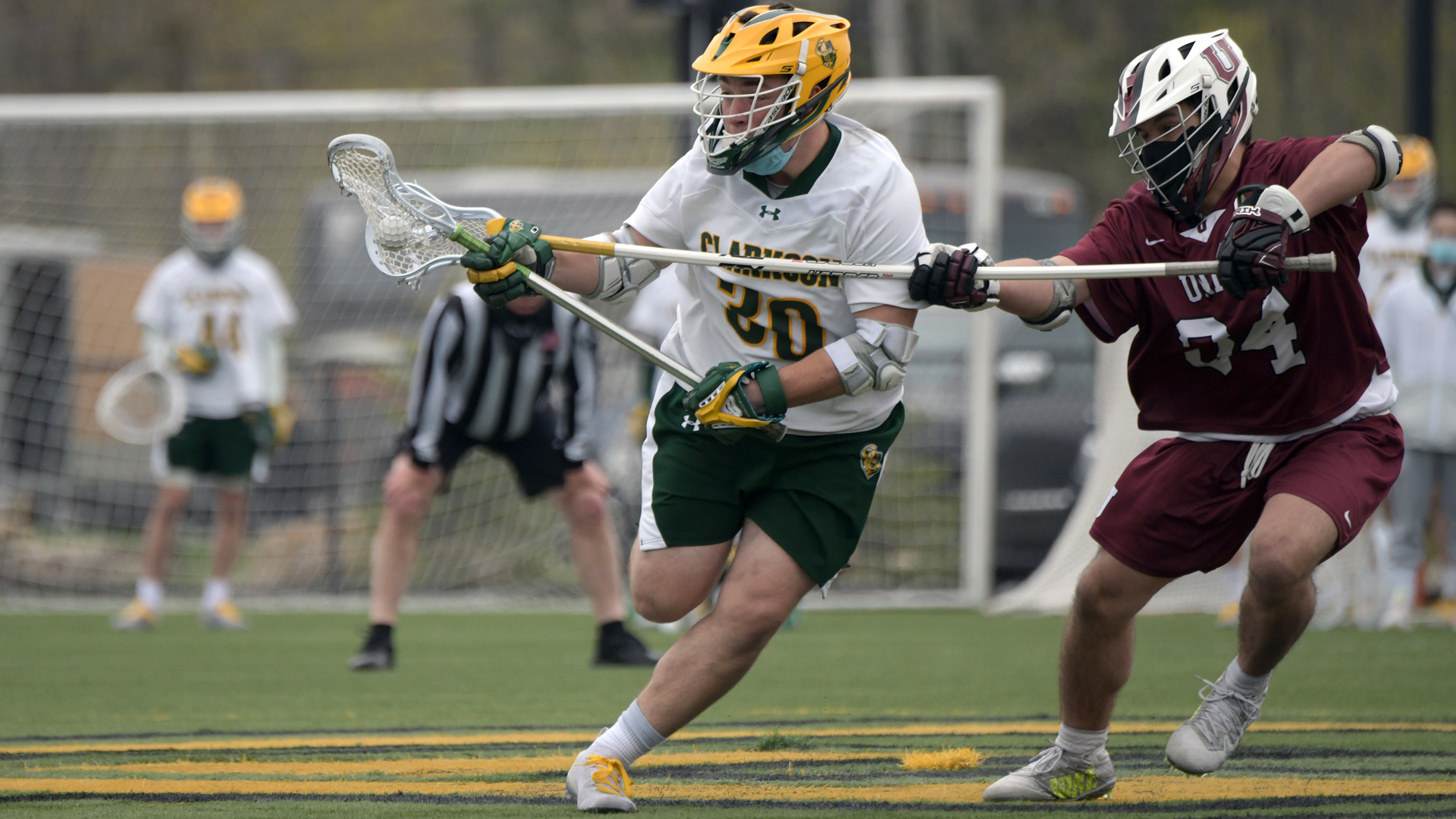 Matthew Hansen - Men's Lacrosse - Clarkson University Athletics