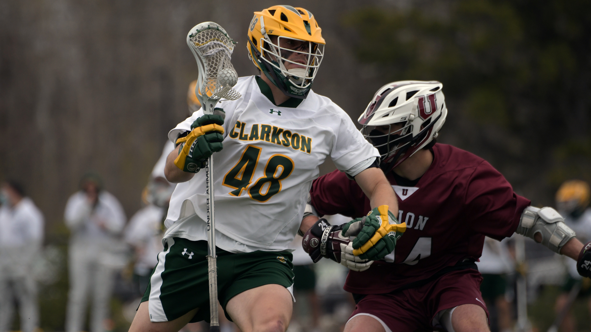 Max Hoffer - Men's Lacrosse - Clarkson University Athletics