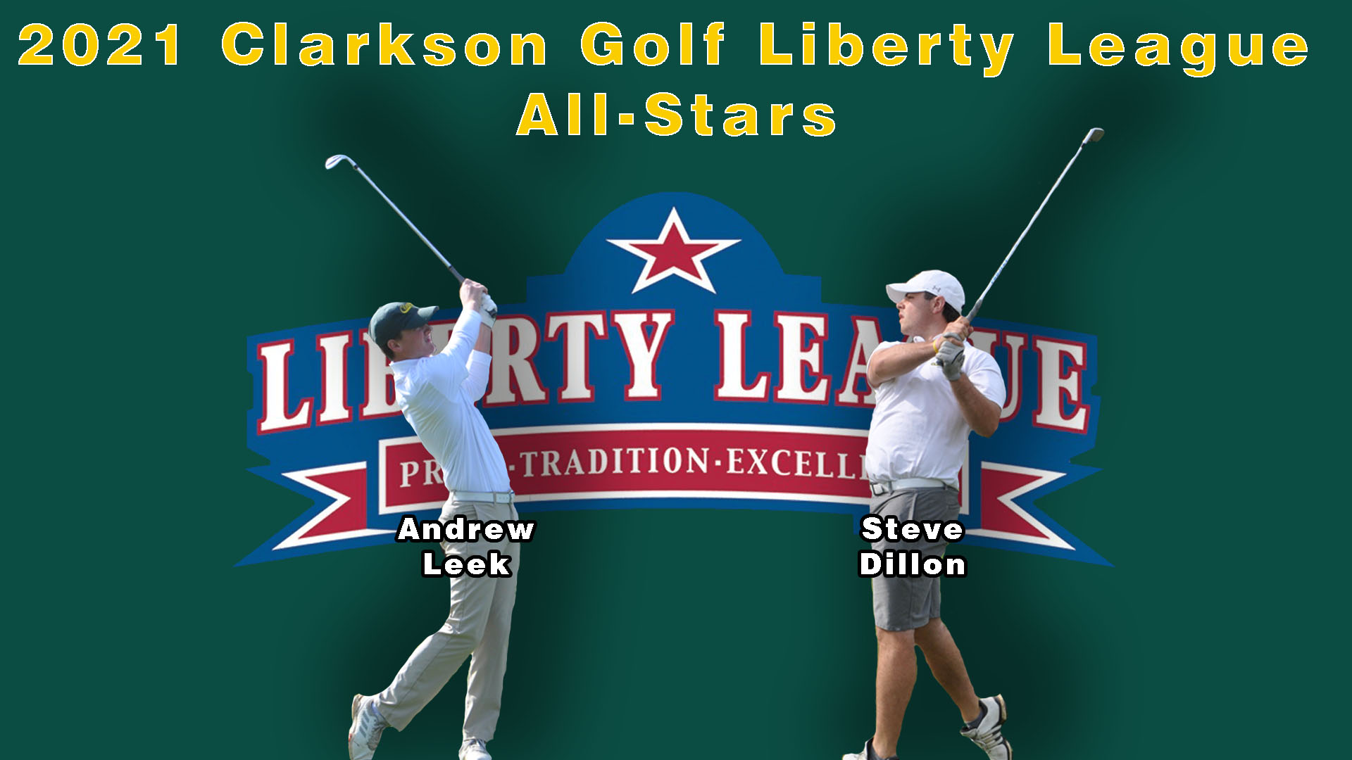 Leek and Dillon Named Liberty League Golf All-Stars - Clarkson ...