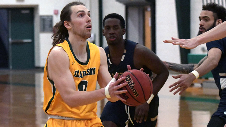 Joe Lucas - Men's Basketball - Clarkson University Athletics