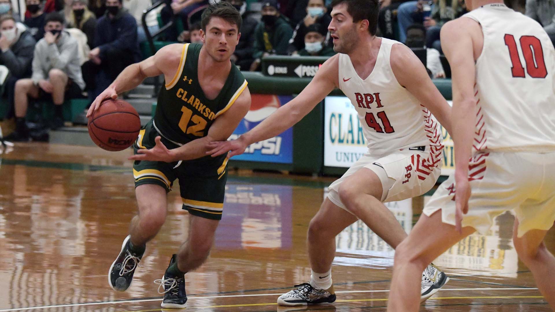 Chris Hulbert - Men's Basketball - Clarkson University Athletics