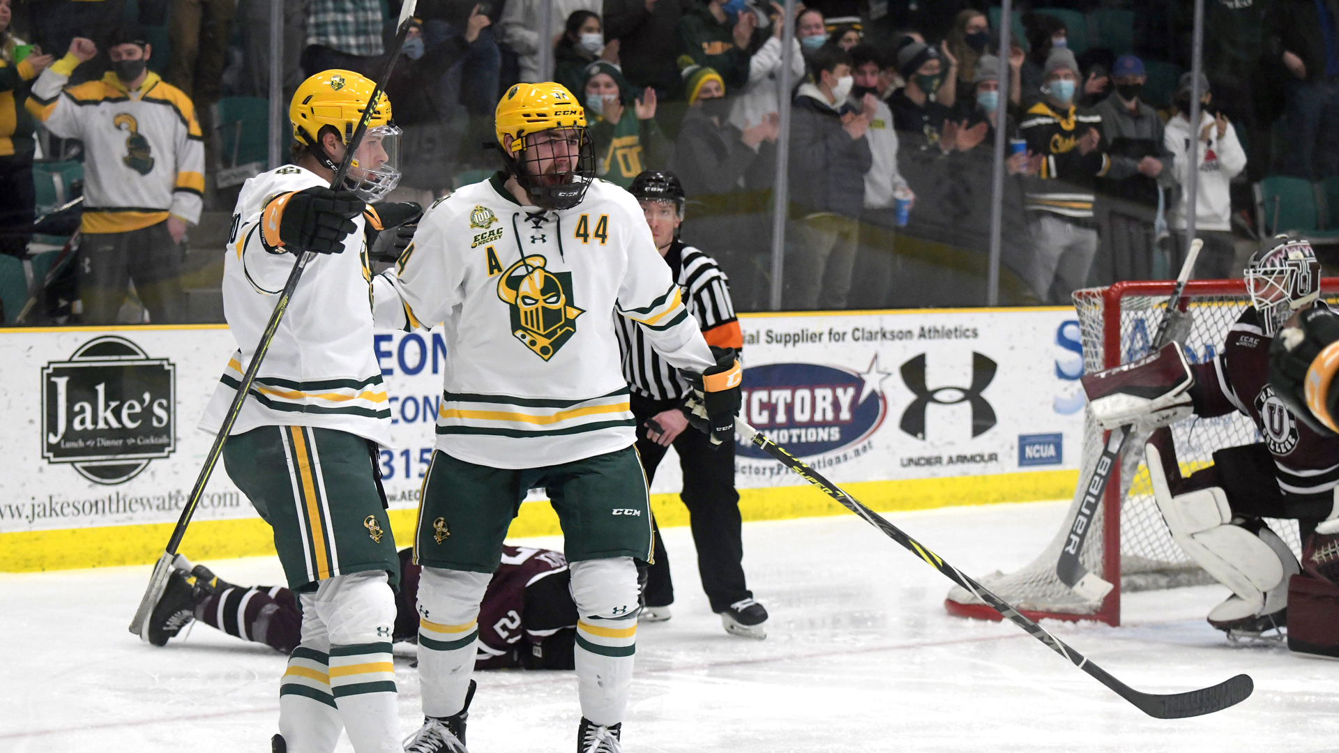Anthony Callin - Men's Hockey - Clarkson University Athletics