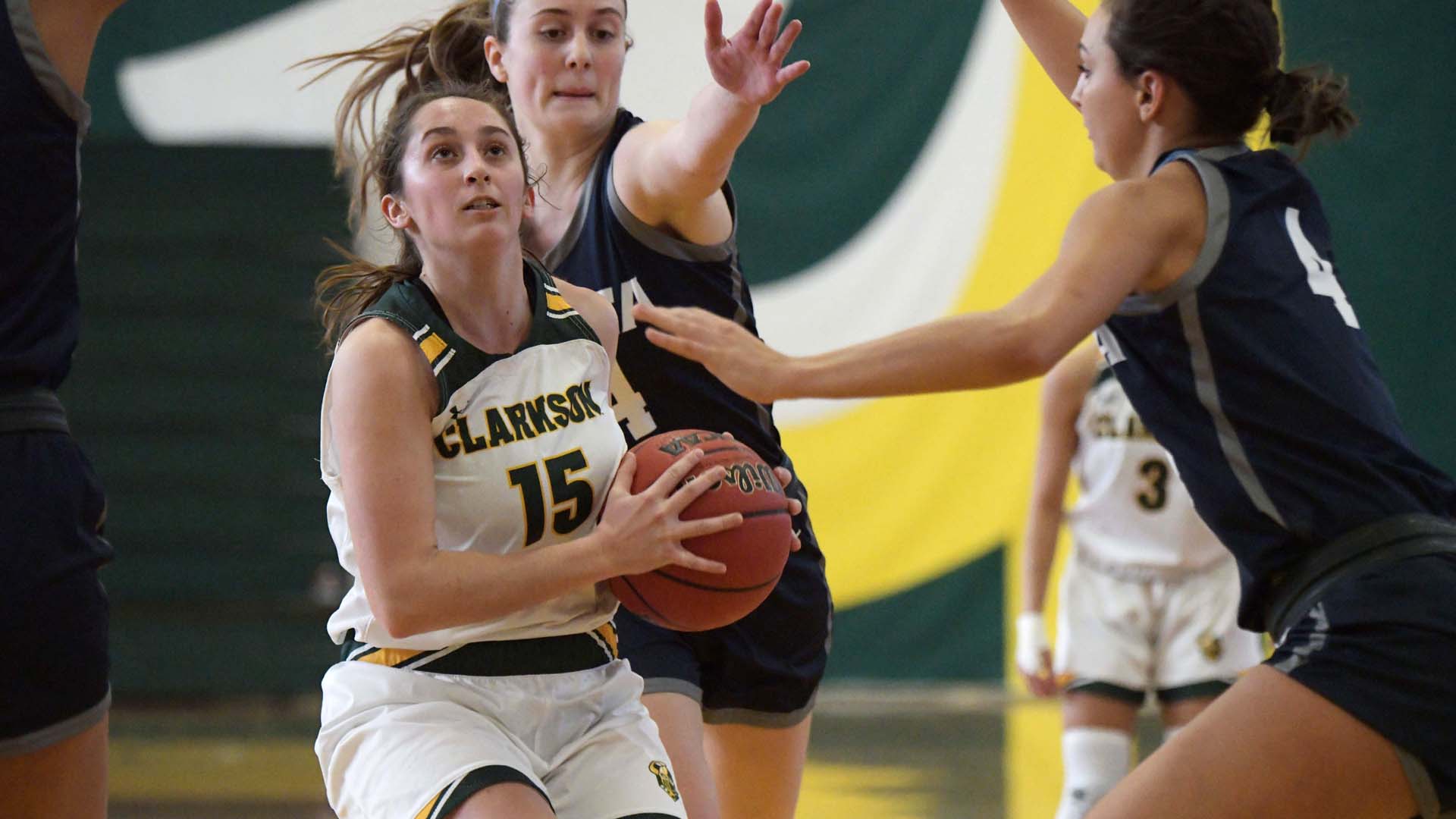 Elaina Porter - Women's Basketball - Clarkson University Athletics