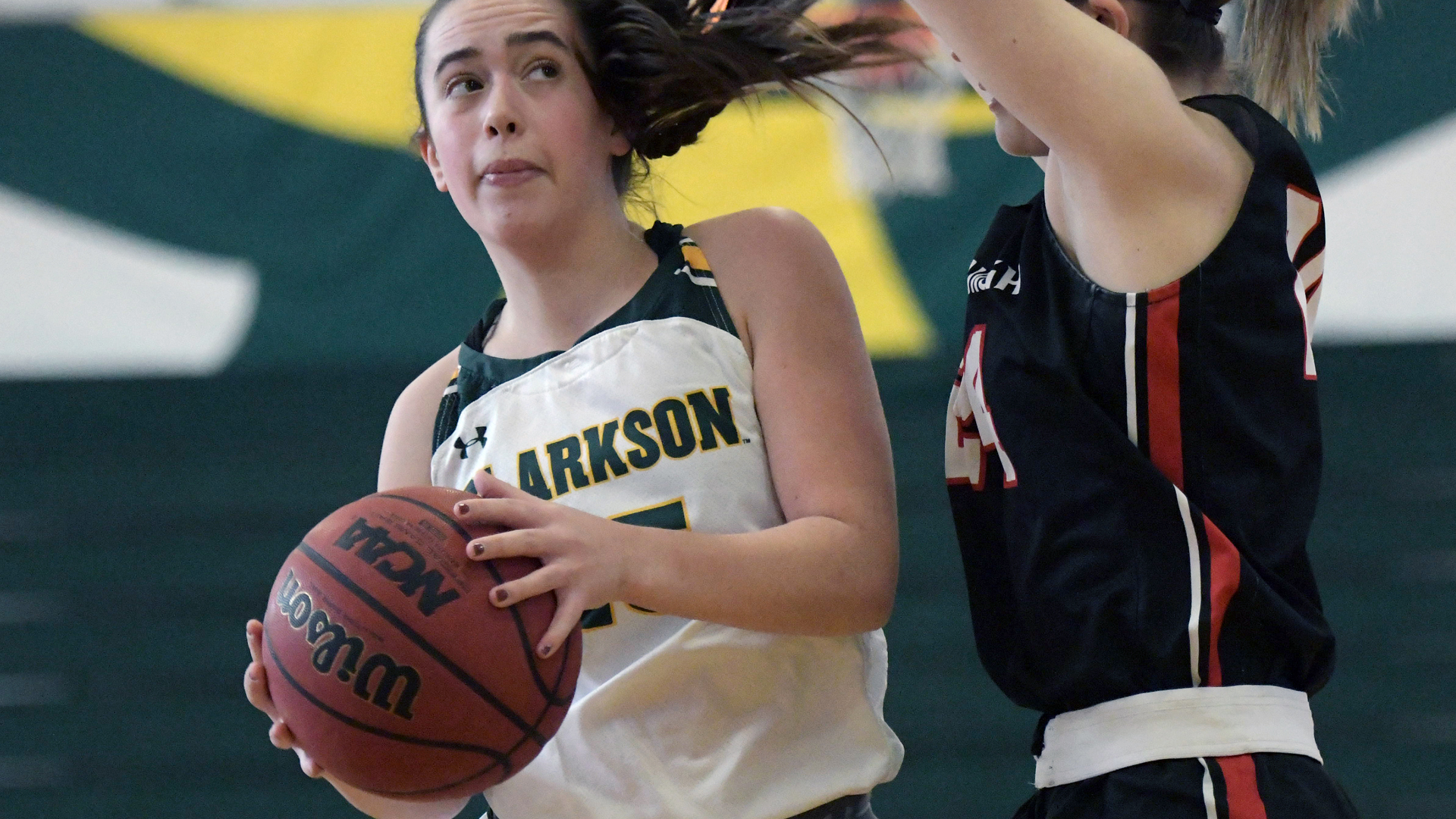 Kailey Johnson - Women's Basketball - Clarkson University Athletics