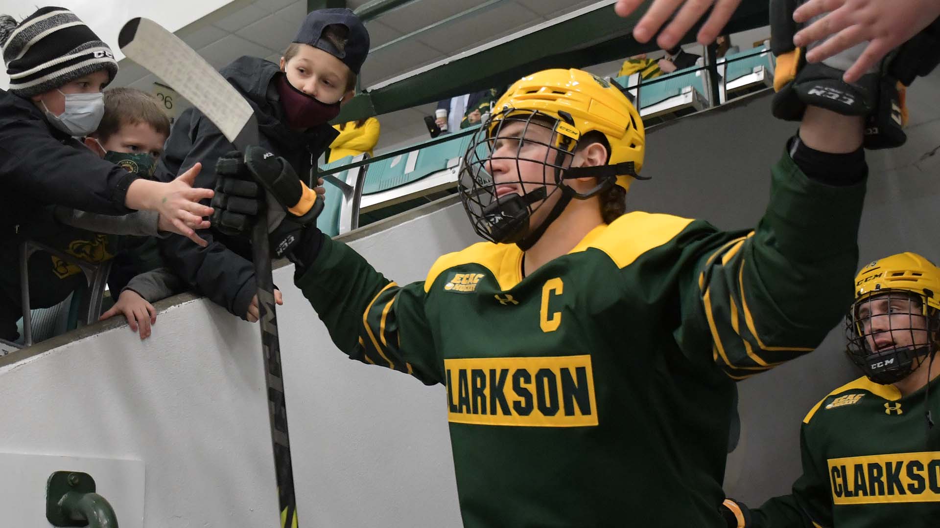 Zach Tsekos - Men's Hockey - Clarkson University Athletics
