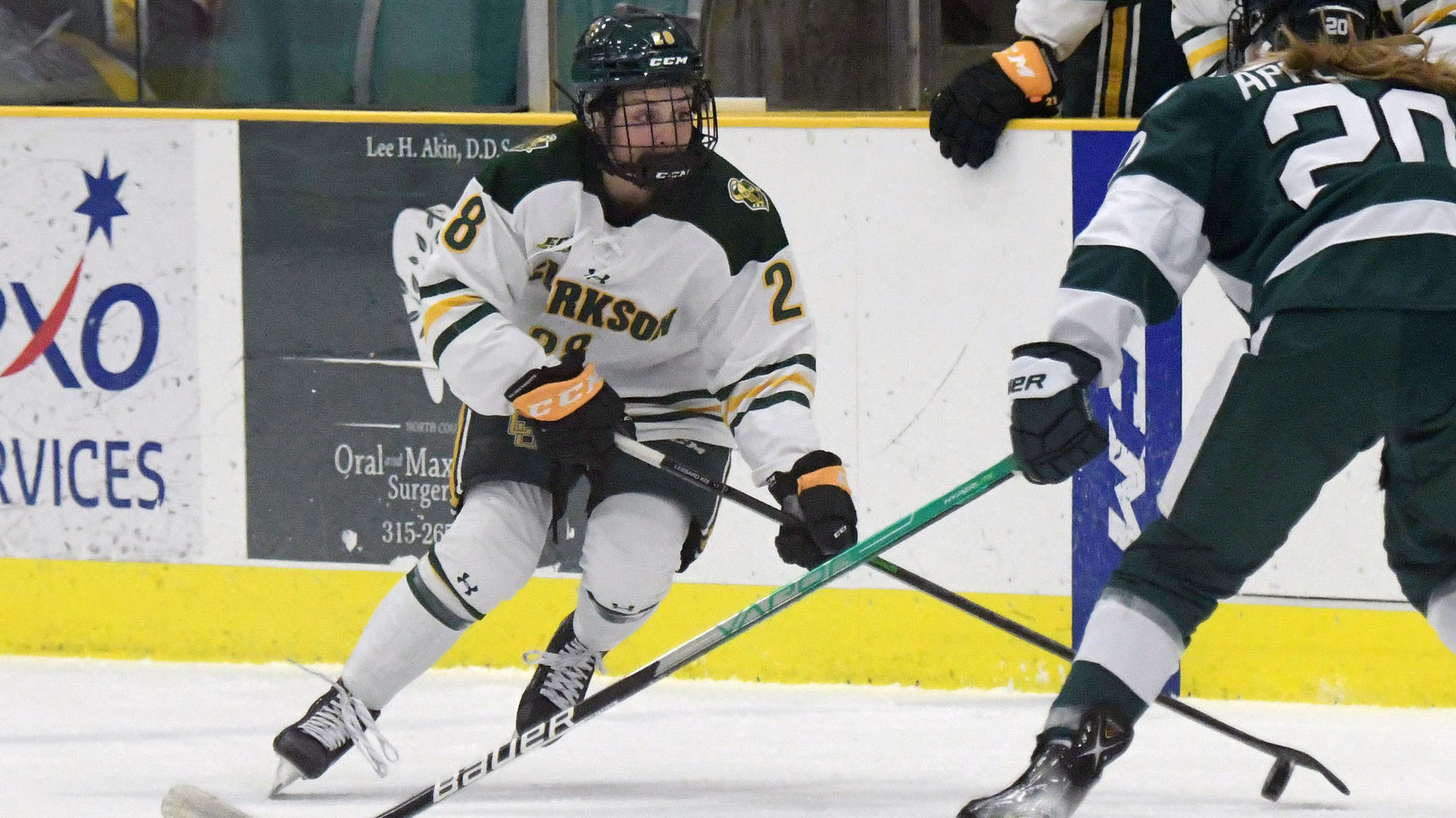 Florence Lessard - Women's Hockey - Clarkson University Athletics