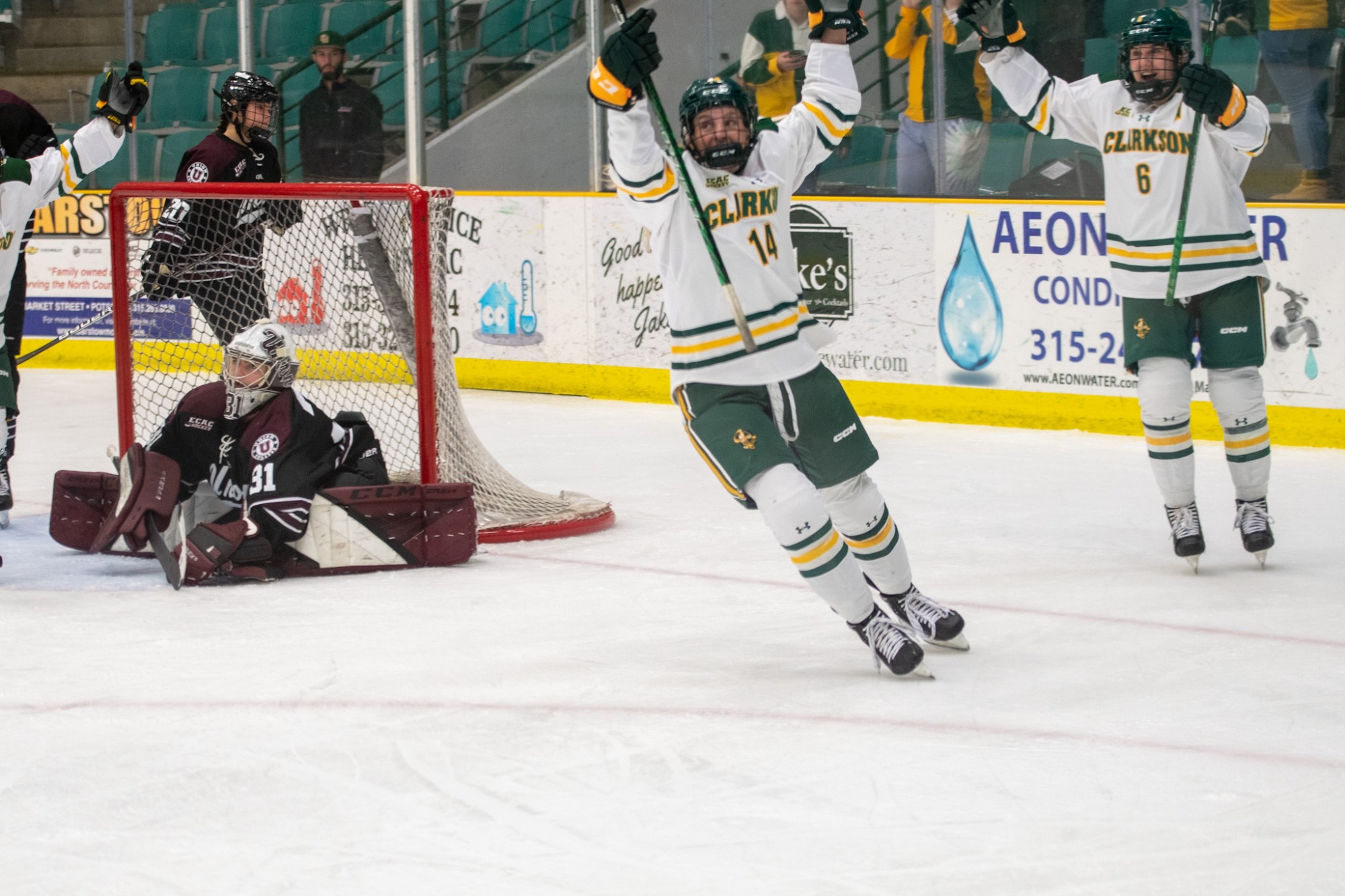 Jaden Bogden - Women's Hockey - Clarkson University Athletics