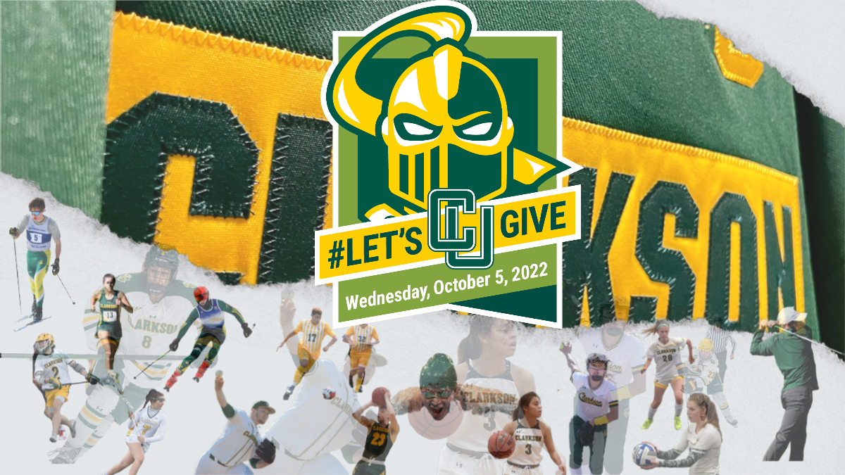 Clarkson Athletics Giving Day is Oct 5th - Clarkson University Athletics