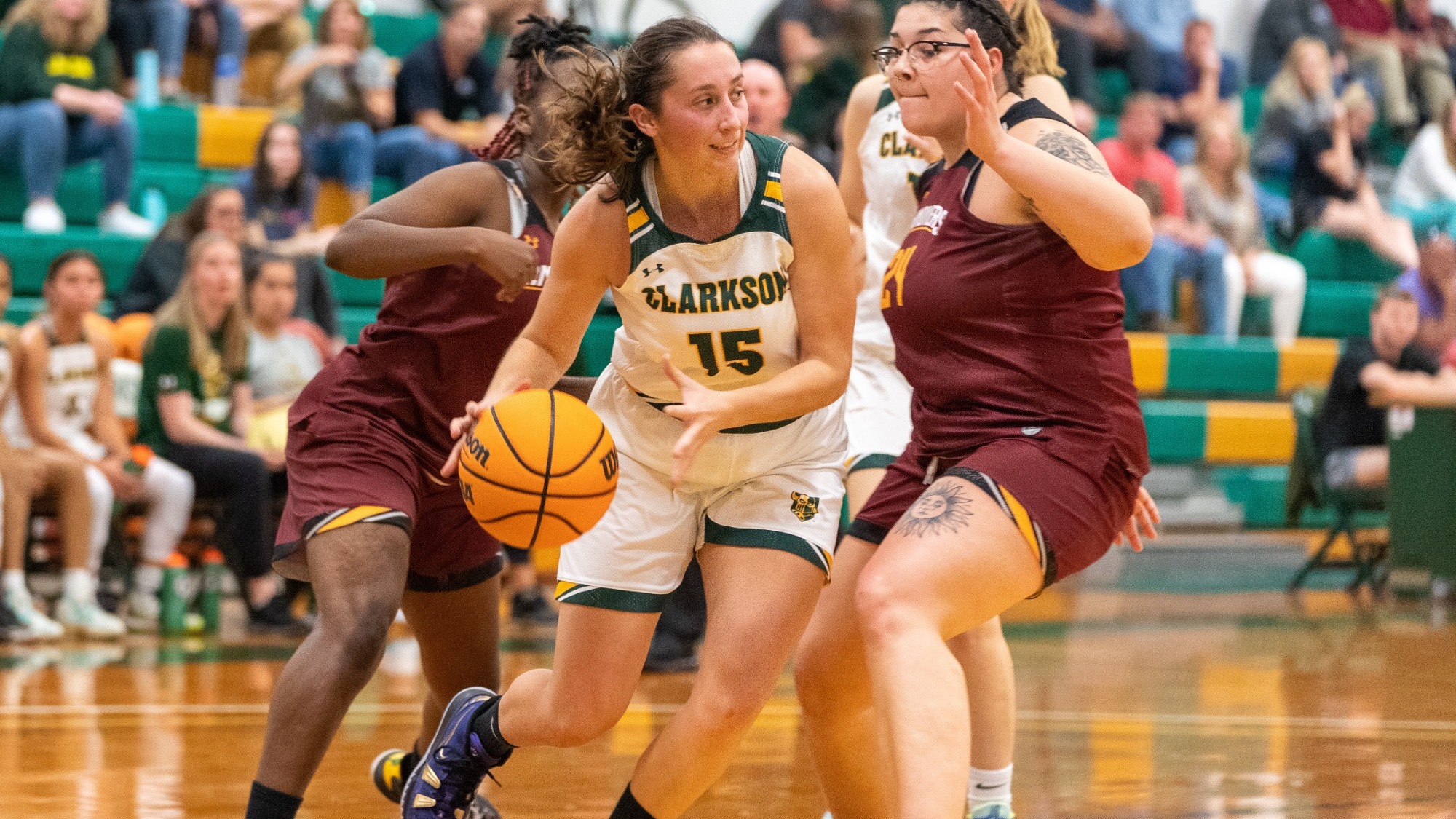 Elaina Porter - Women's Basketball - Clarkson University Athletics