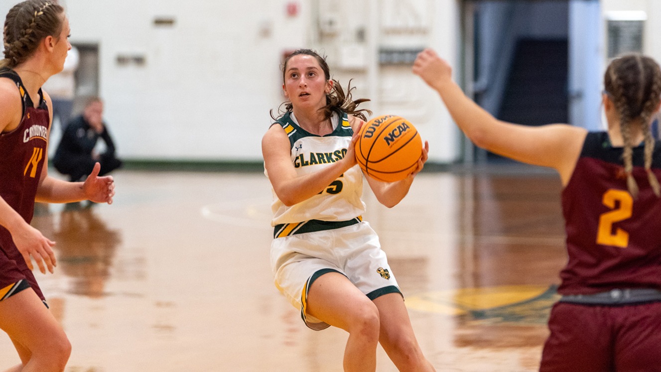 Elaina Porter - Women's Basketball - Clarkson University Athletics