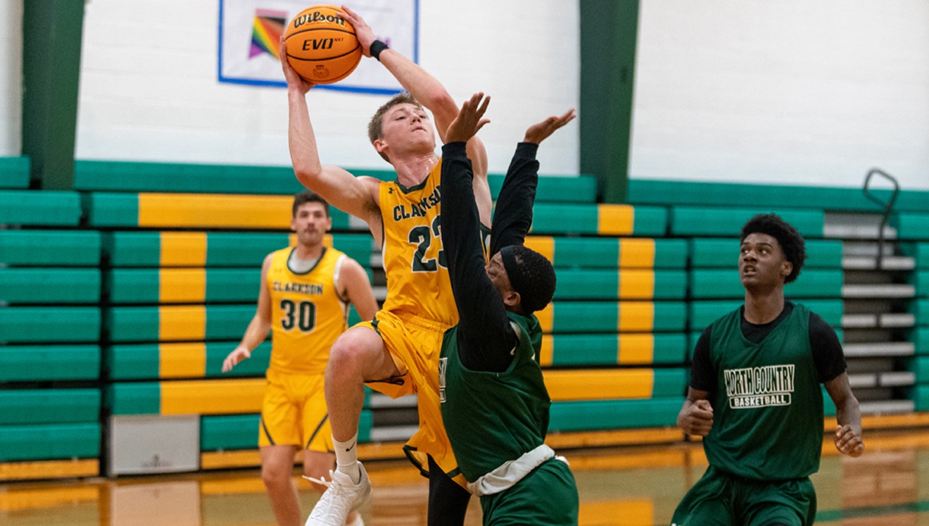 Blake Gearhart - Men's Basketball - Clarkson University Athletics