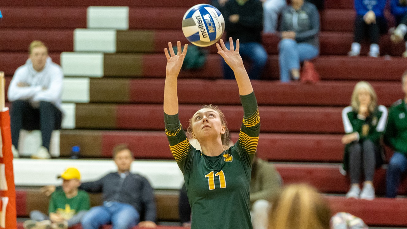 CU Volleyball Preview - at Augustana Tournament (9/15-16) - Clarkson ...