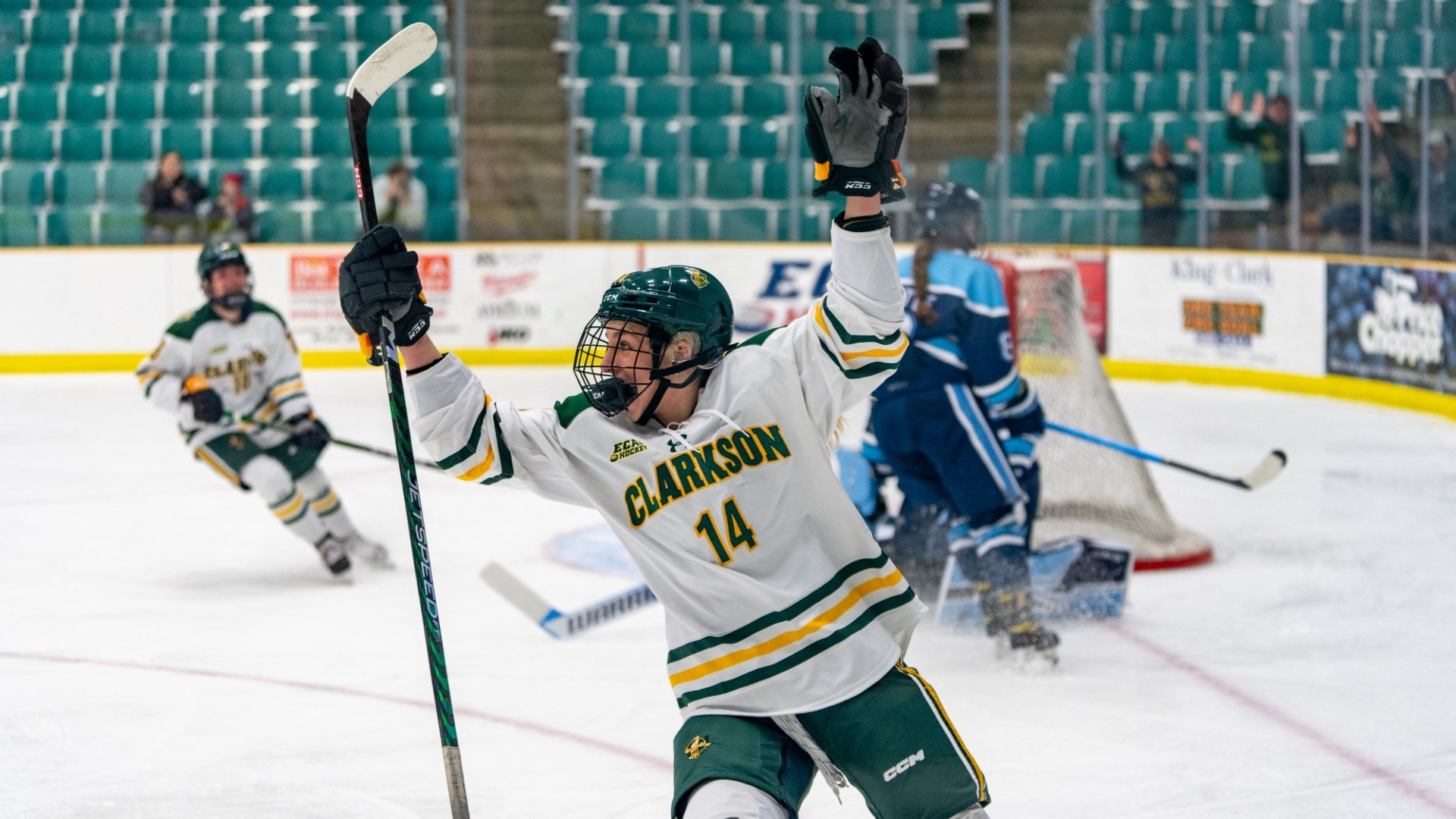Jaden Bogden - Women's Hockey - Clarkson University Athletics