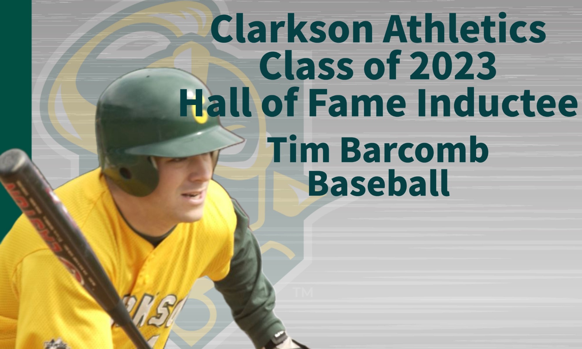 Barcomb will enter Clarkson Athletics Hall of Fame - Clarkson ...