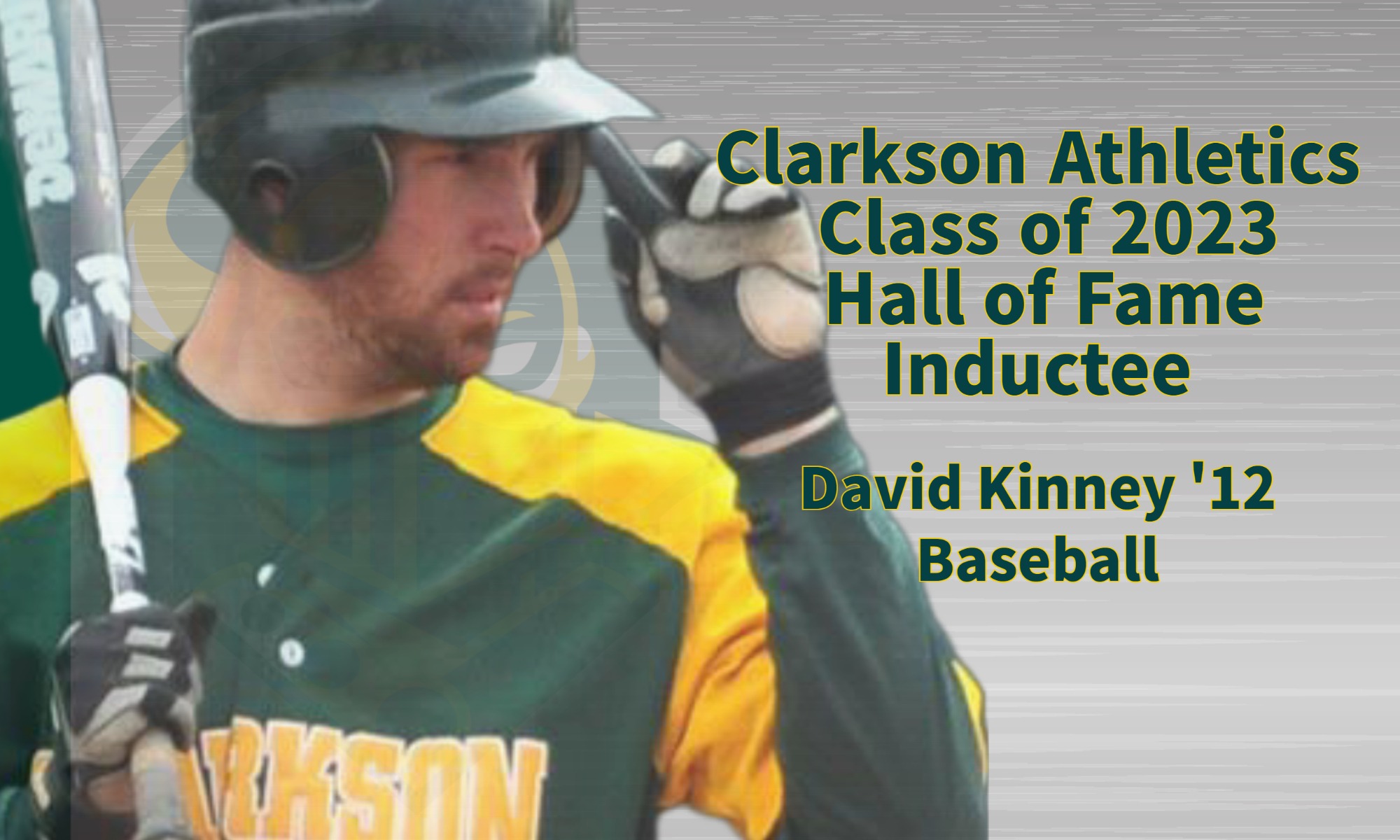 Kinney to be inducted to Hall of Fame - Clarkson University Athletics
