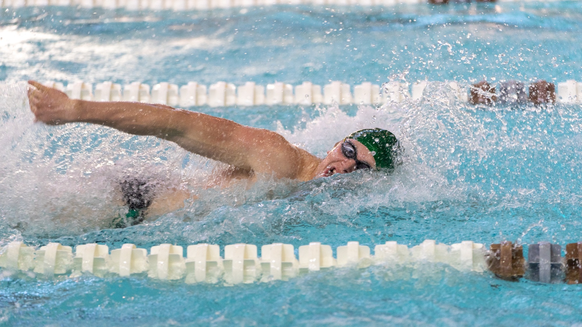Tasselmyer and Leonard Put Names in Clarkson Swimming Record Book on ...