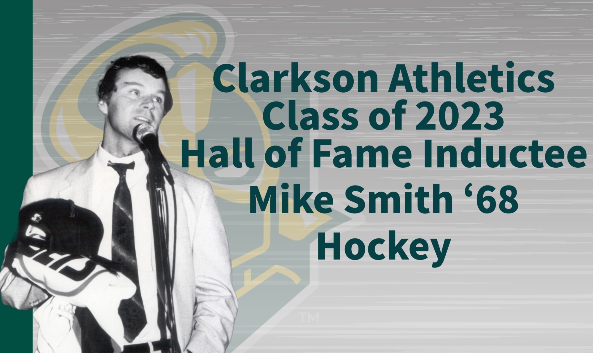 Clarkson to add Smith to Athletics Hall of Fame - Clarkson University ...