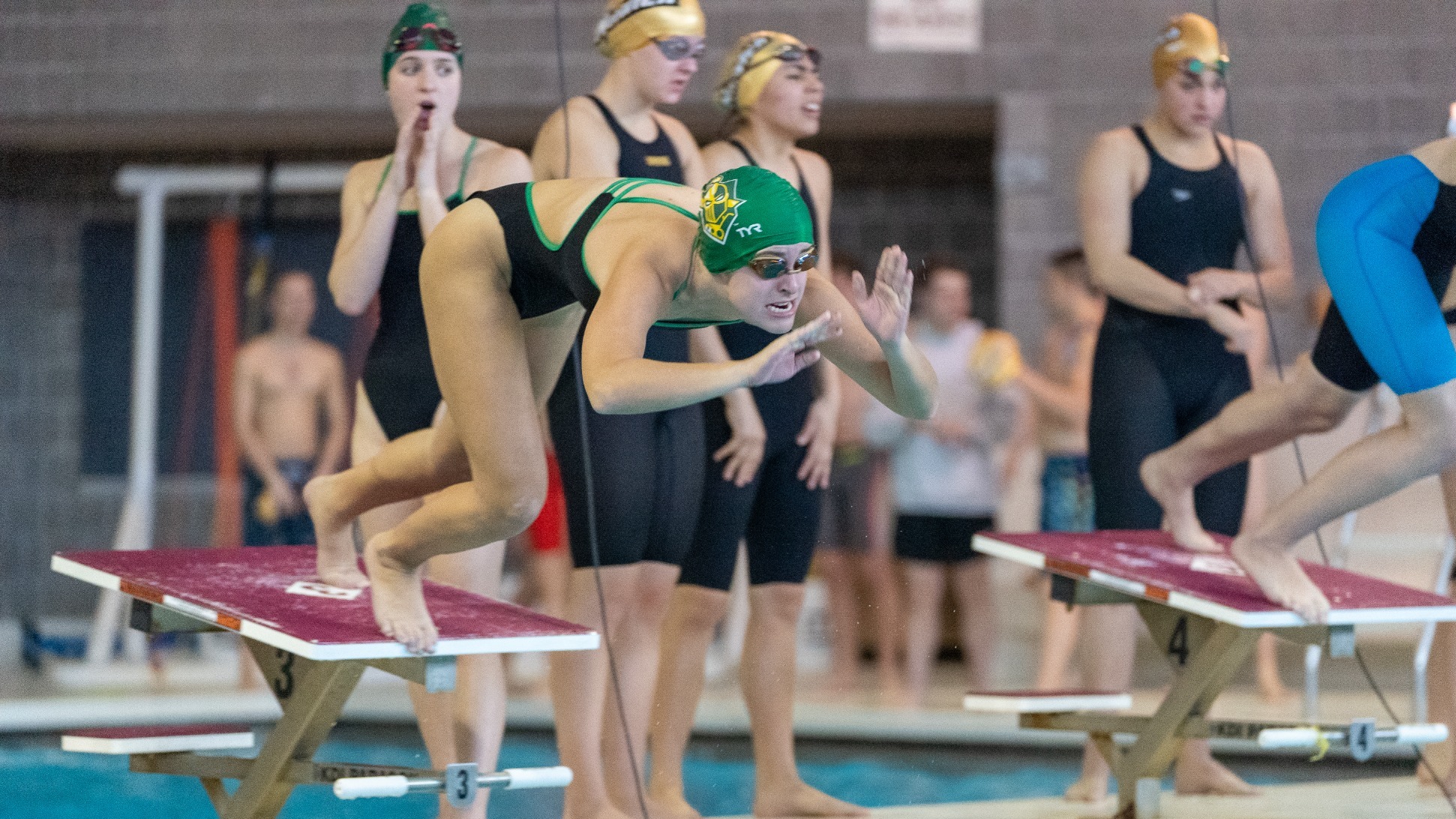 Aurelia Leonard - Swimming/Diving - Clarkson University Athletics