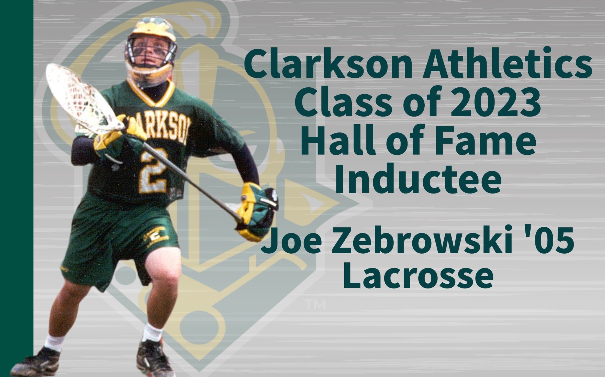 Clarkson Lacrosse Star will be inducted to Hall of Fame - Clarkson ...