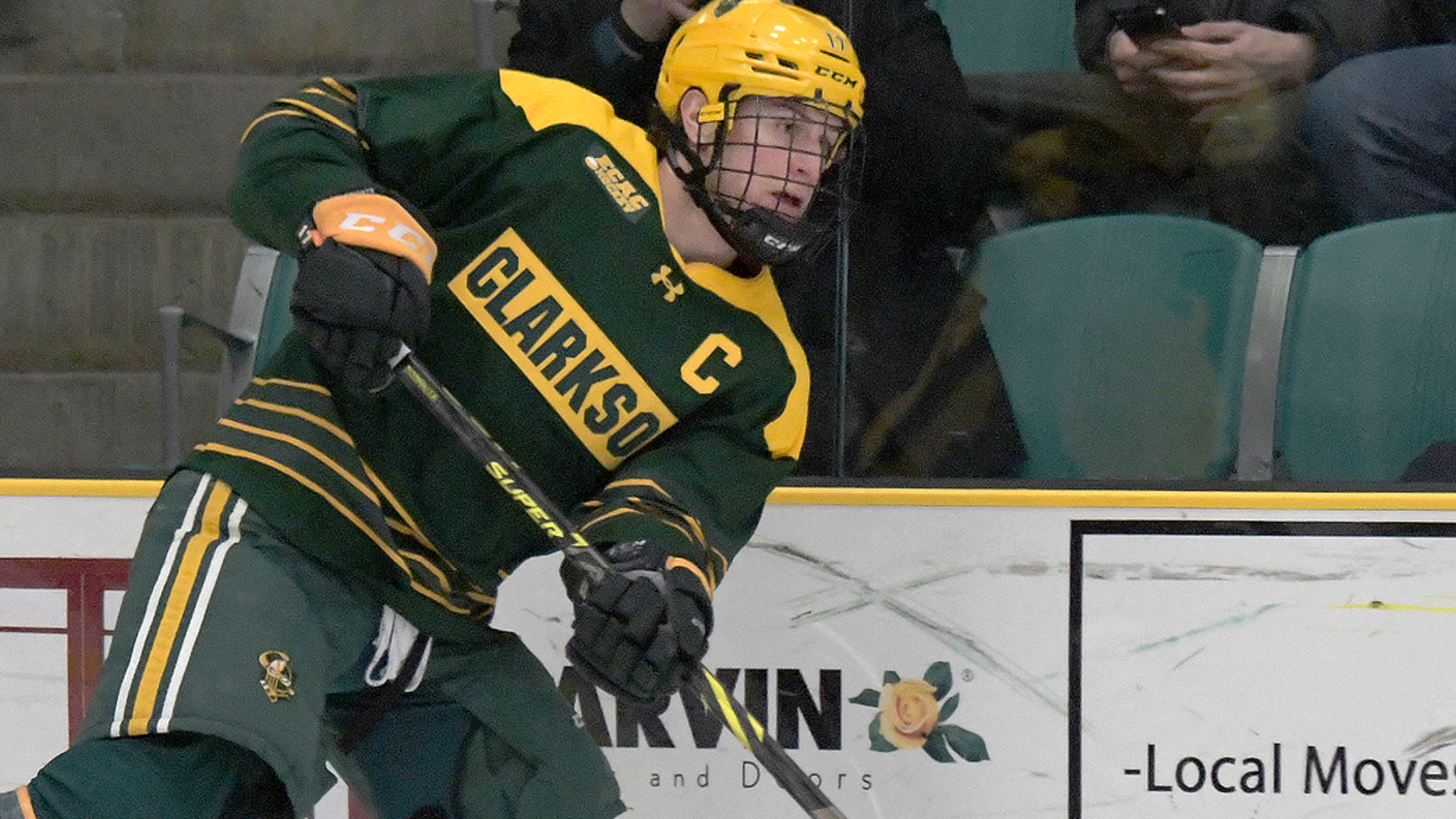 Zach Tsekos - Men's Hockey - Clarkson University Athletics