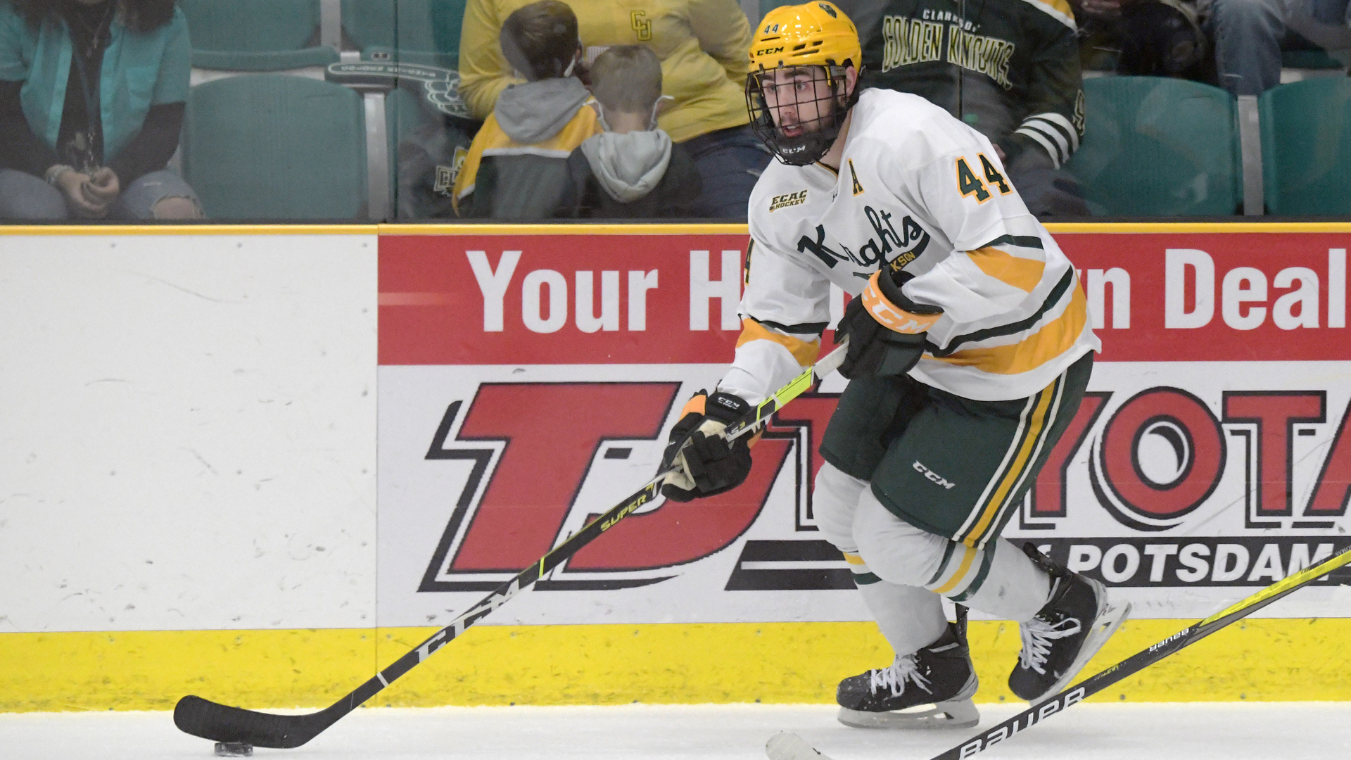 Anthony Callin - Men's Hockey - Clarkson University Athletics